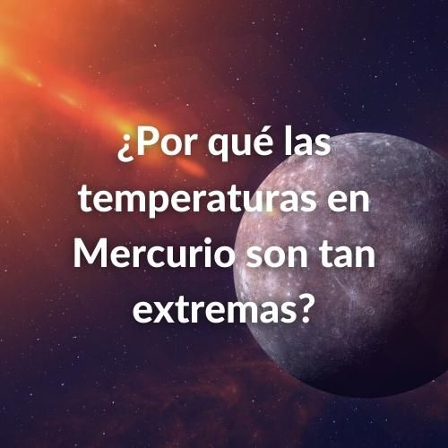 Información sobre MERCURIO: ¿Cómo es el planeta Mercurio?