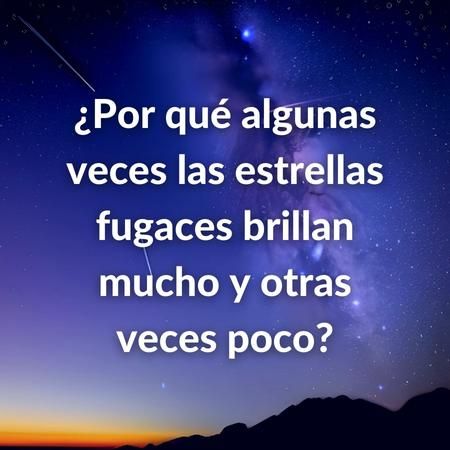 Meteorito y estrella fugaz: ¿Qué son las estrellas fugaces?