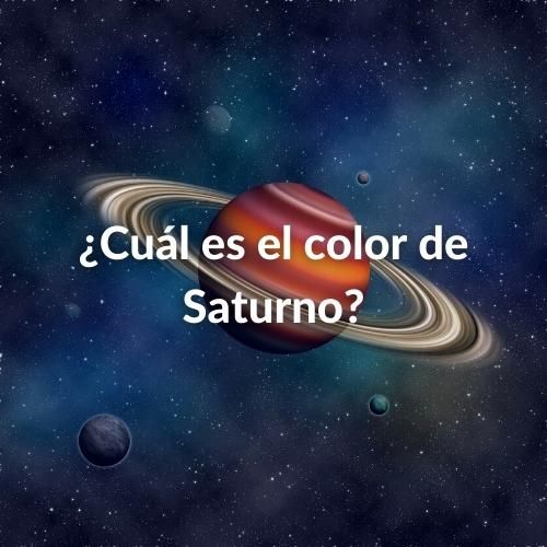 Planeta Saturno: Guía completa sobre las características, sus anillos ...