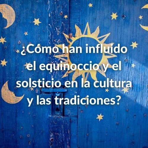 ¿Qué diferencia hay entre el solsticio y el equinoccio?
