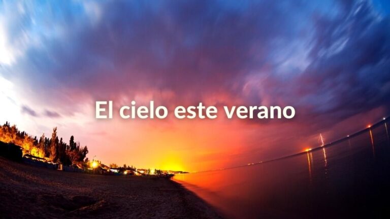 El Cielo NOCTURNO hoy: Resumen | agosto de 2025