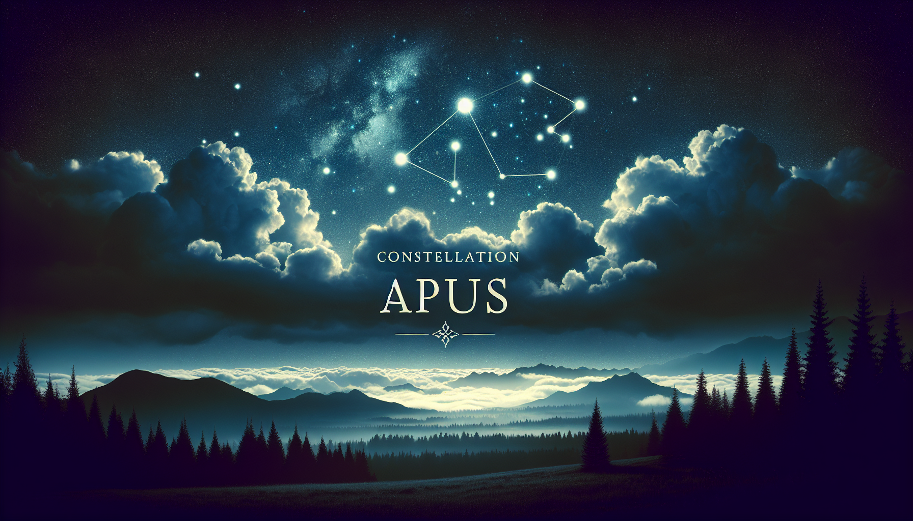 Descubriendo la Constelación Apus: Historia, Mitología y Observación ...